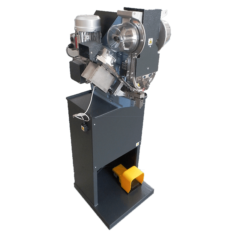 Machines for snap fasteners – Production automatic button applying machines